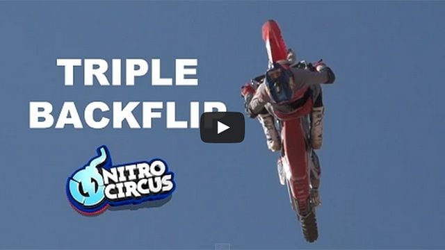 First-Ever Triple Backflip On A Motorcycle Is Coming | Dirt Rider
