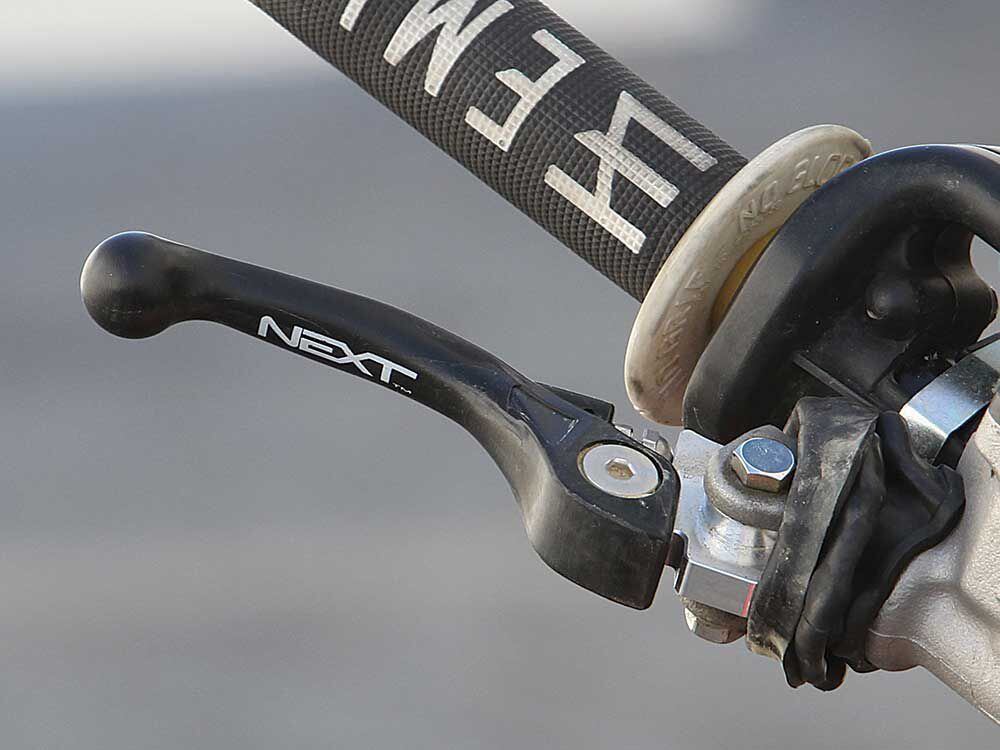Next Components Smart Levers Review | Dirt Rider