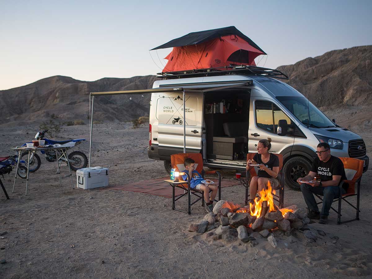 Van Life: Building The Ultimate Motorcycle Adventure Hauler | Dirt Rider