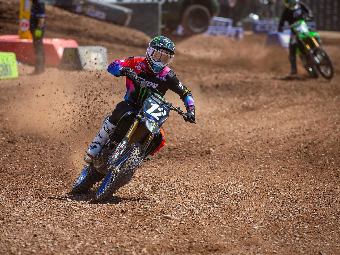 2020 Salt Lake City 1 Supercross 250 Class Race Report | Dirt Rider