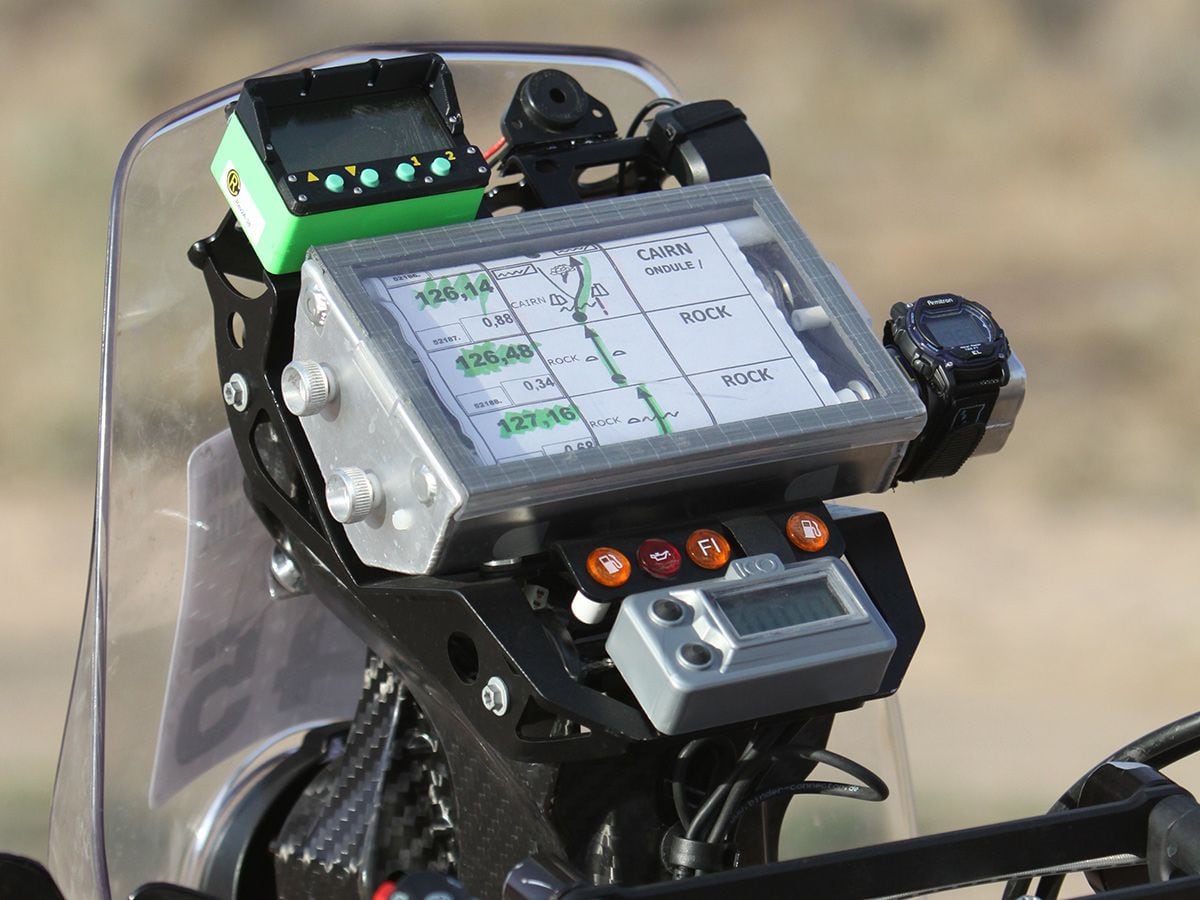 Rally Navigation | Dirt Rider