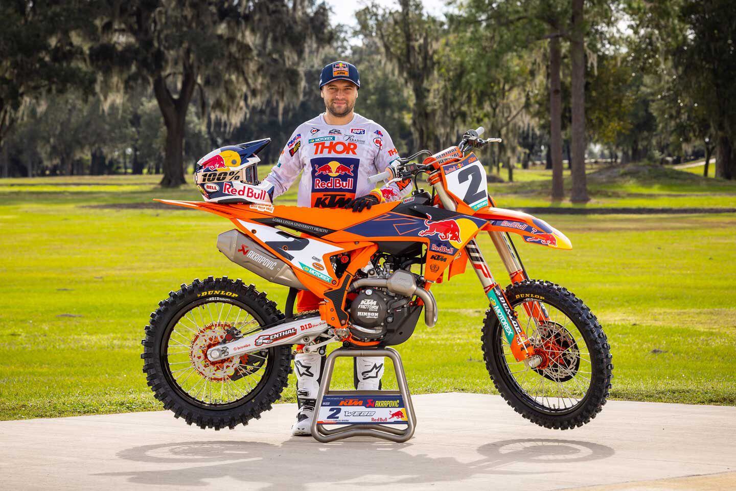 Cooper Webb and Red Bull KTM Factory Racing Part Ways | Dirt Rider