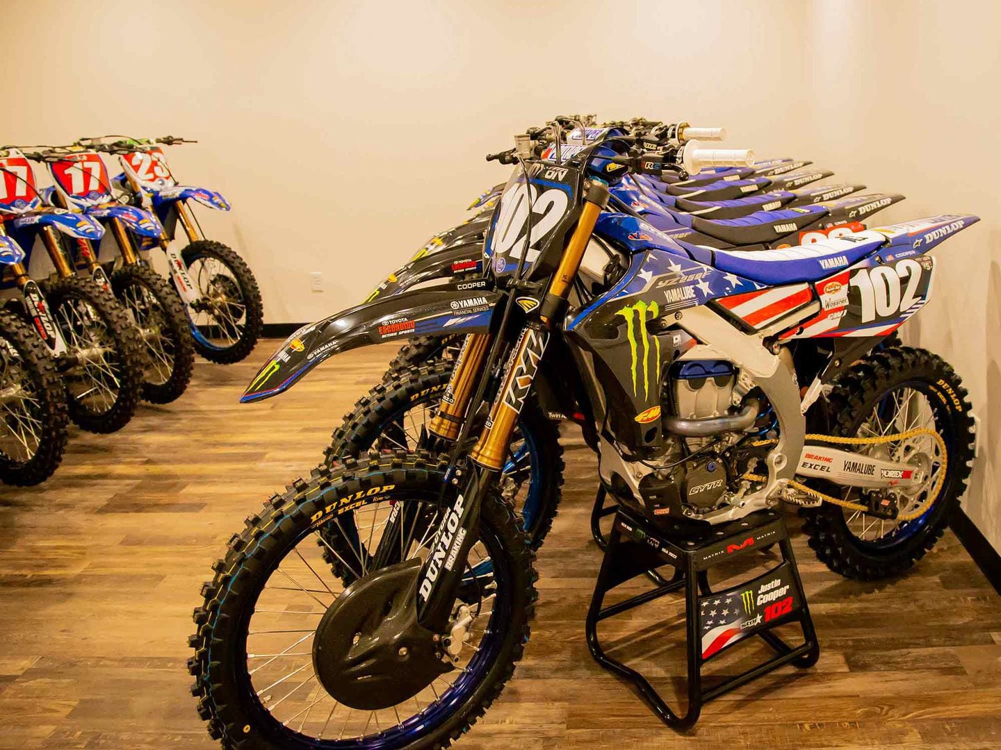 Monster Energy Yamaha Star Racing Team Facility Tour | Dirt Rider