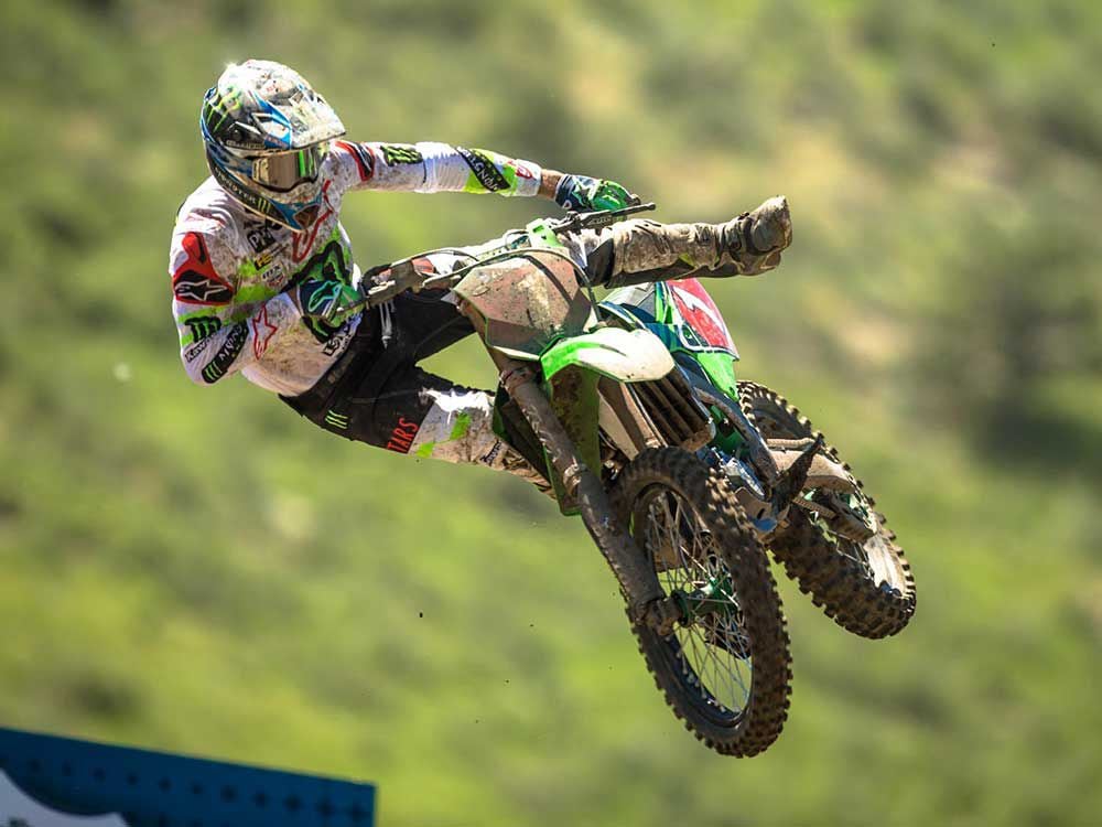2018 Thunder Valley National Motocross 450 Class Photo Finish | Dirt Rider