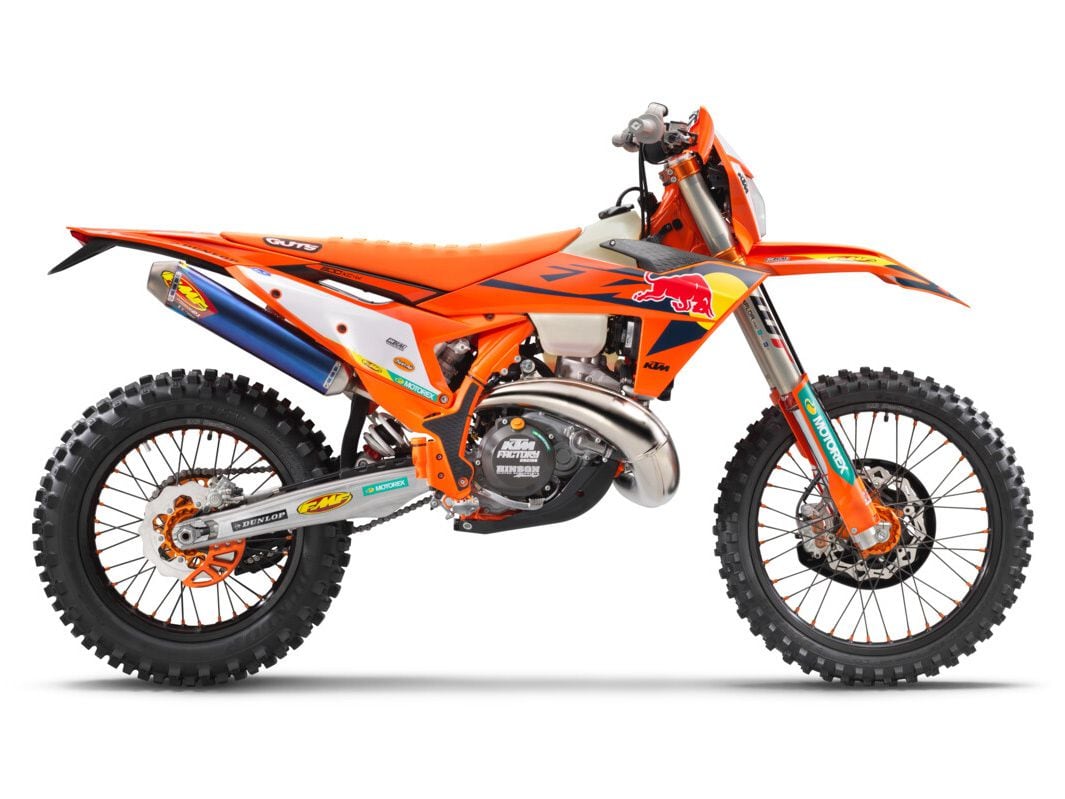 2025 KTM 300 XC-W Factory Edition First Look | Dirt Rider