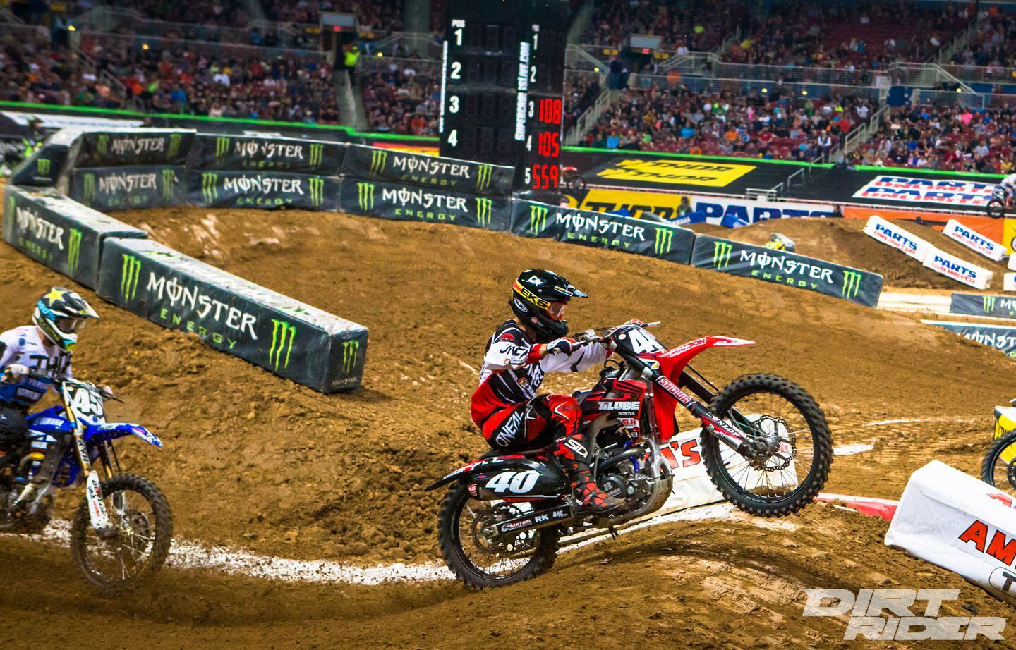 St. Louis Supercross 2017 | 250 Class | PHOTOS | Dirt Rider