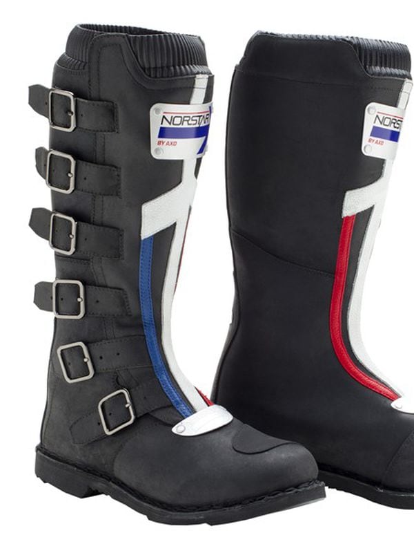 Vintage Motocross Boots