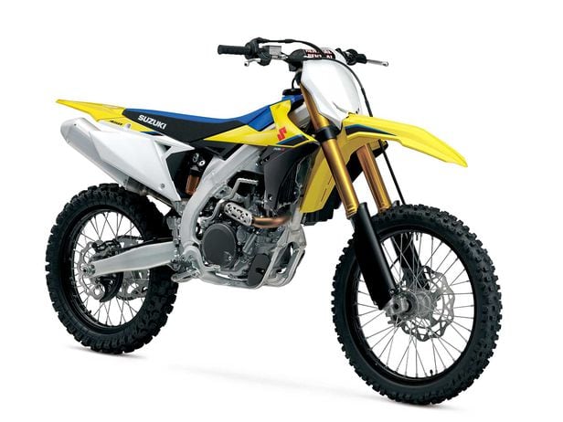 Suzuki 200cc Motorcycle