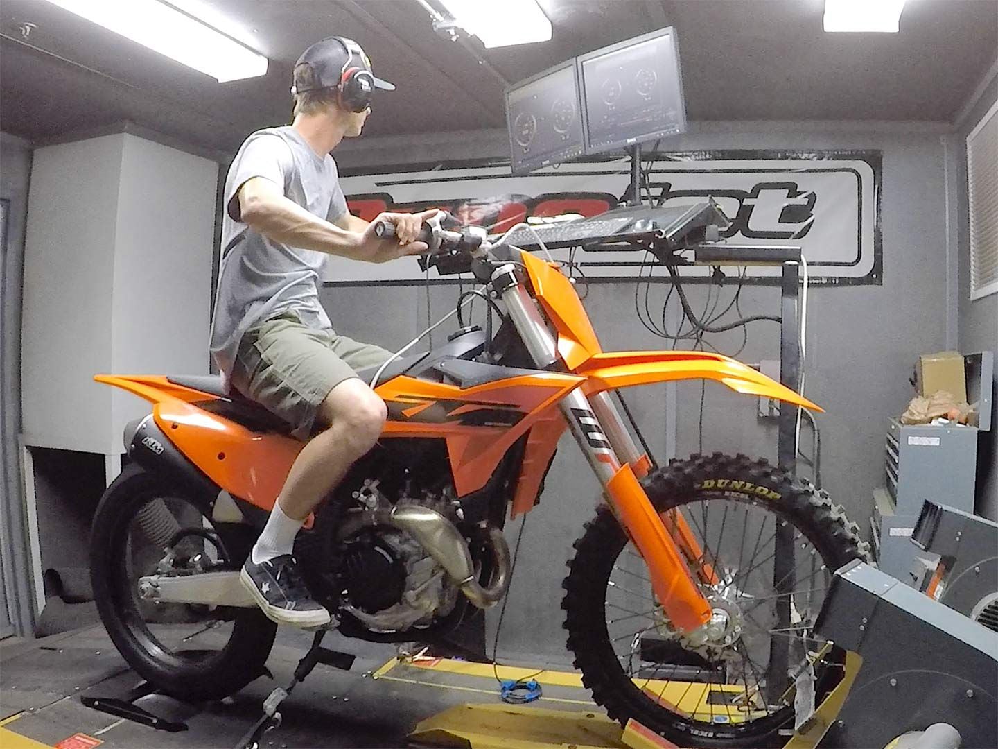 2025 KTM 450 SX-F’s Horsepower and Torque | Dirt Rider