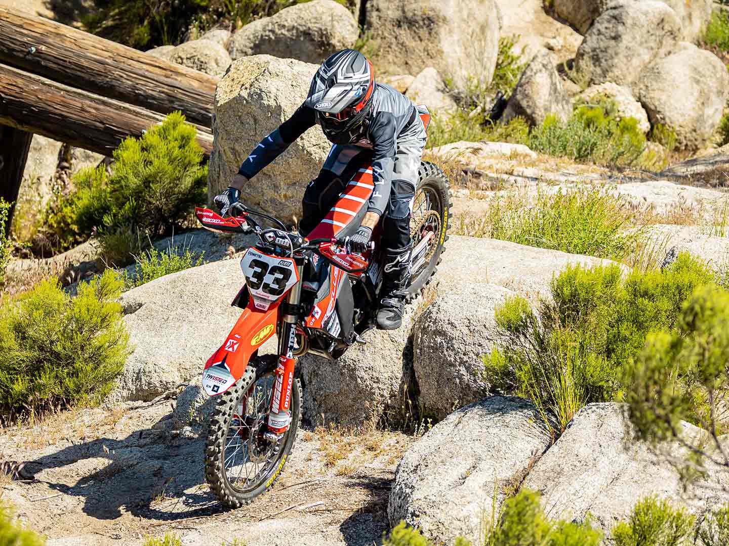 2023 KTM 350 XC-F Project Bike Riding Impression | Dirt Rider