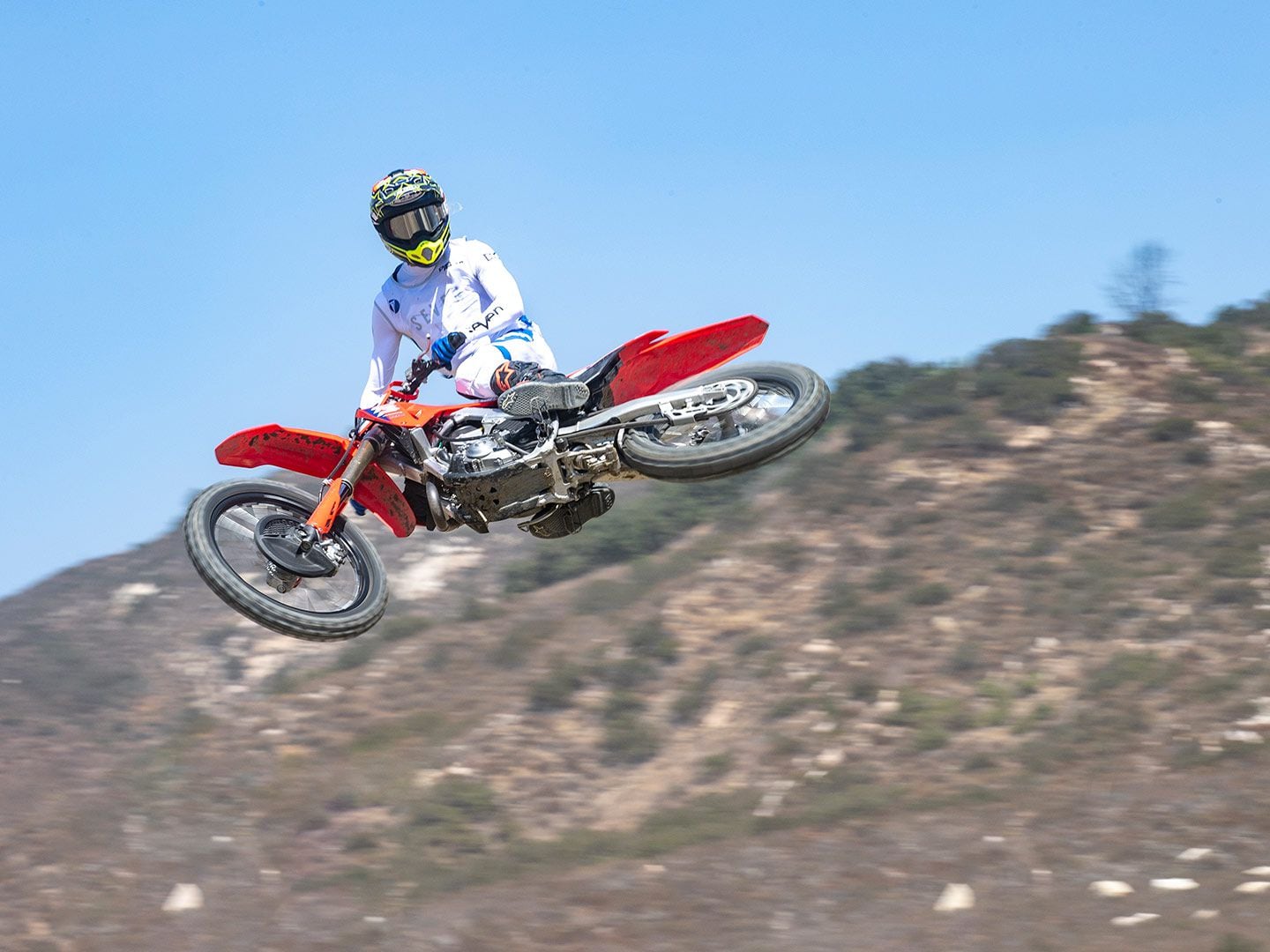 Best Motocross Bike 1st Place—2025 Honda CRF450R | Dirt Rider
