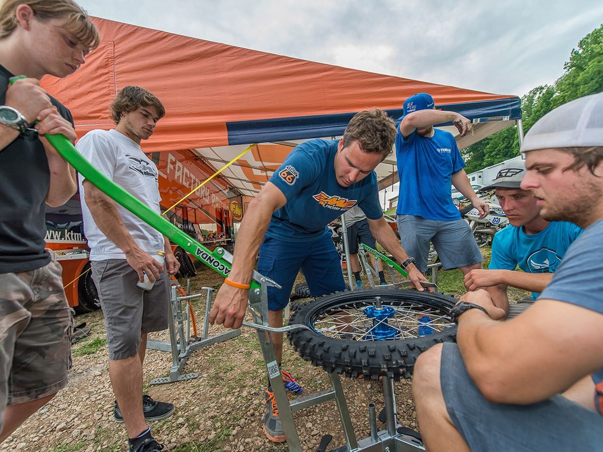 Team USA ISDE 2015 Training Camp | Dirt Rider