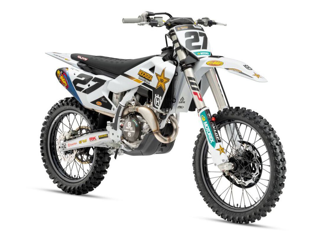 2025 Husqvarna FC 250 and FC 450 Factory Editions First Look | Dirt Rider