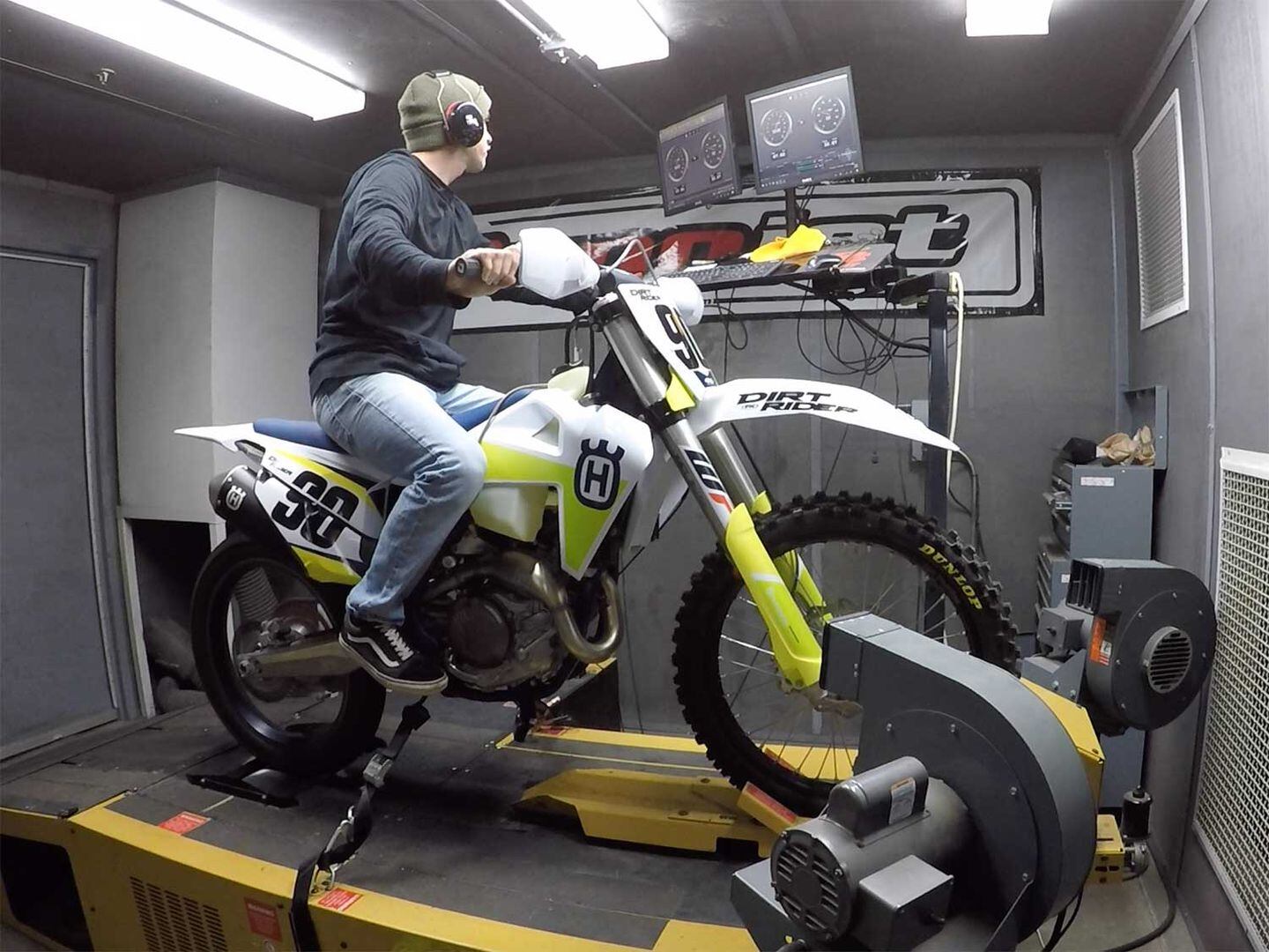 2021 Husqvarna FX 450 Horsepower and Torque | Dirt Rider