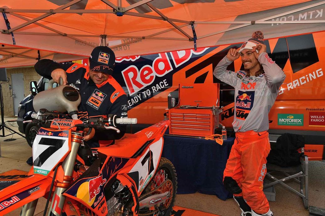 Red Bull Motocross Team