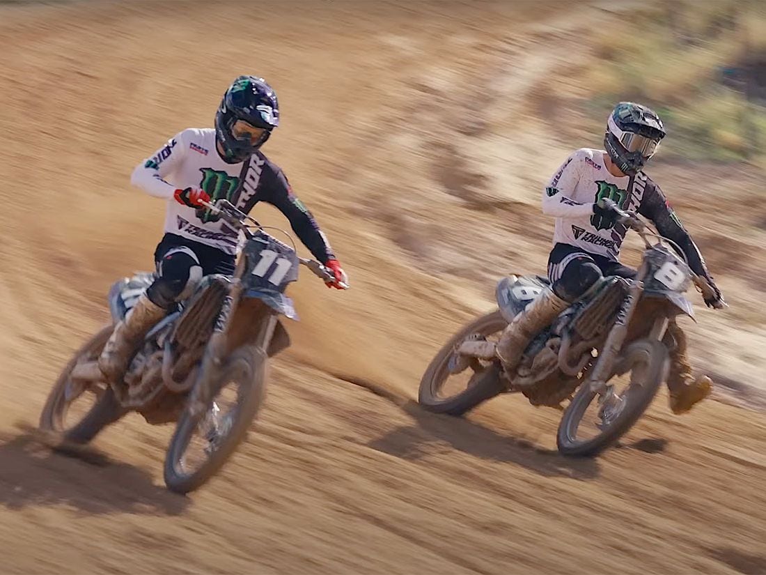 Triumph Signs Riders for 2024 FIM Motocross World Championship | Dirt Rider