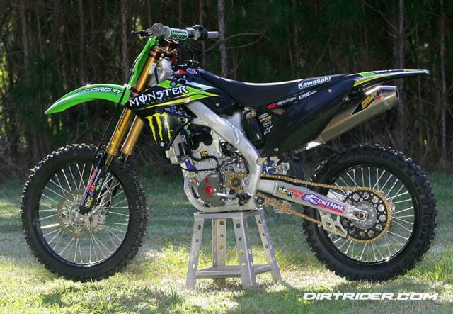 Kx250f Monster Edition