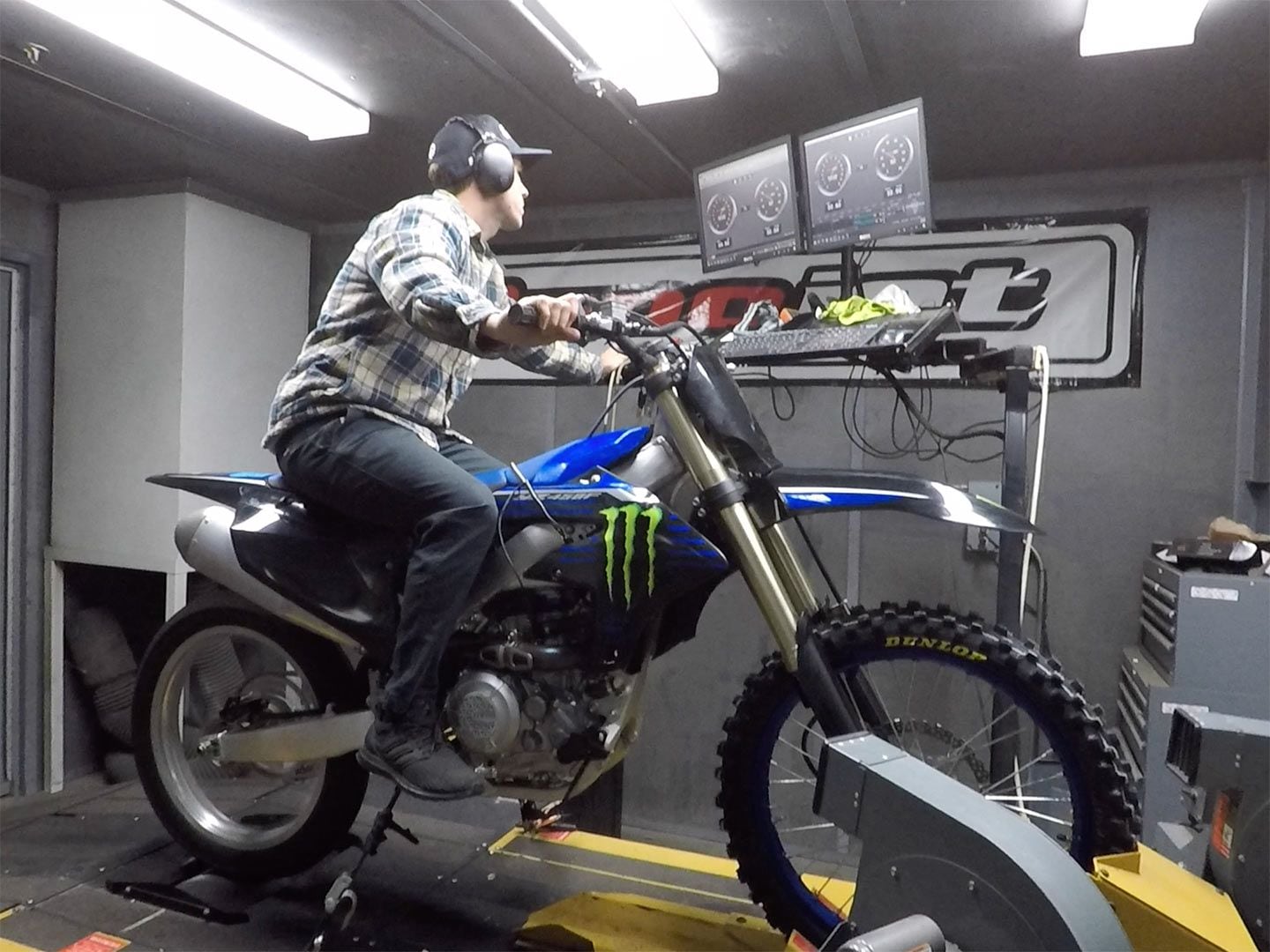 2023 Yamaha YZ450F Horsepower and Torque | Dirt Rider