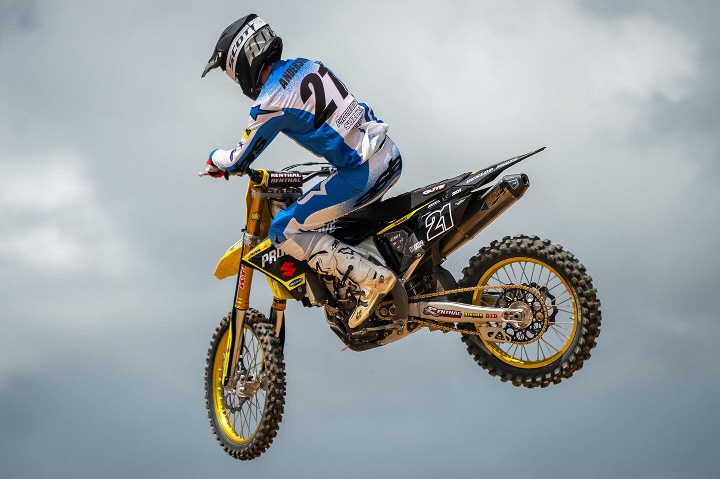 Jason Anderson Signs With Suzuki for 2026 | Dirt Rider