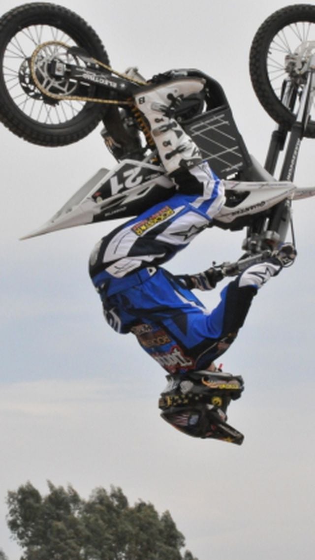 Motocross Backflip
