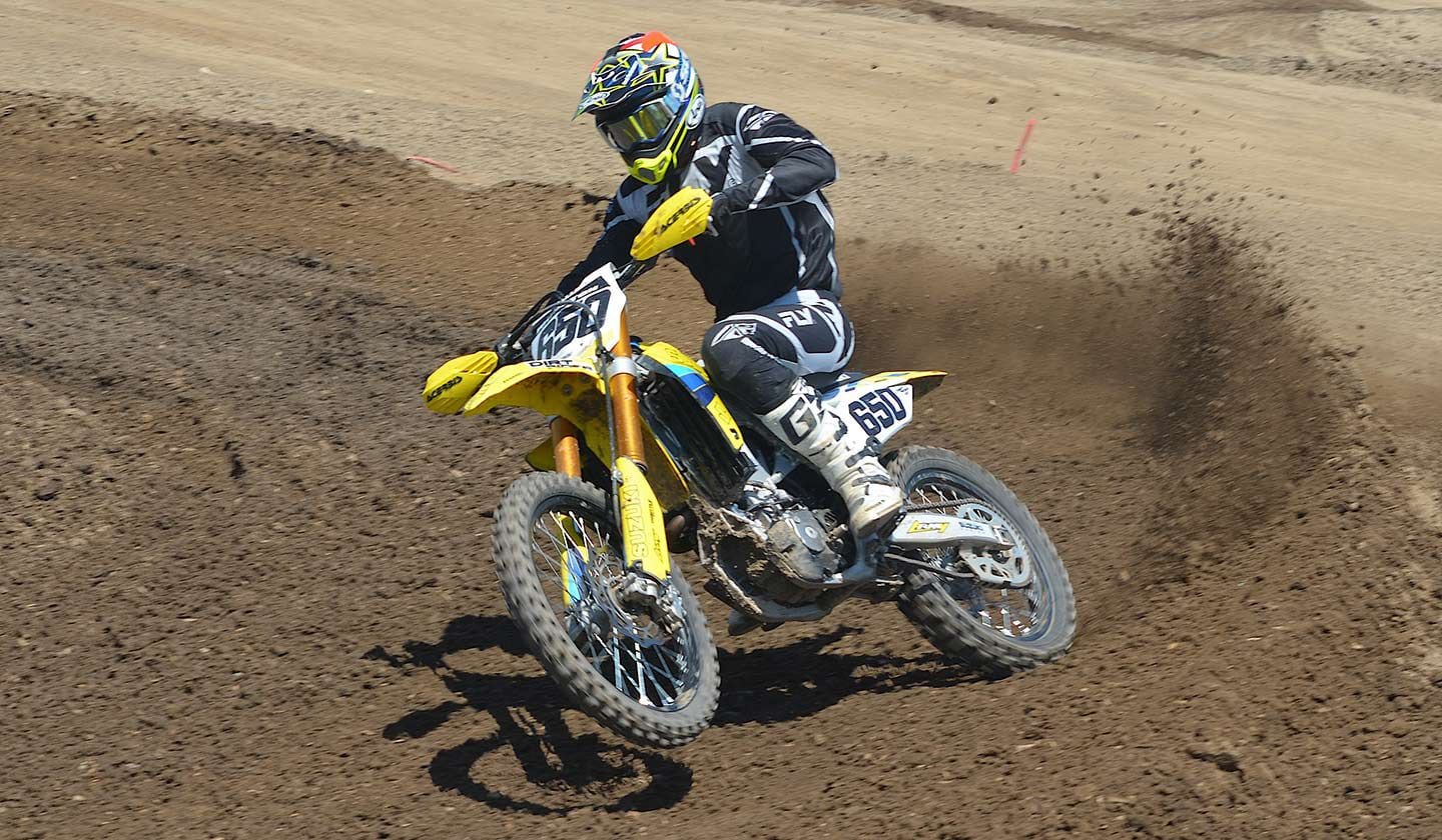 More Riding on the 2025 Suzuki RM-Z450 RM Army Edition | Dirt Rider