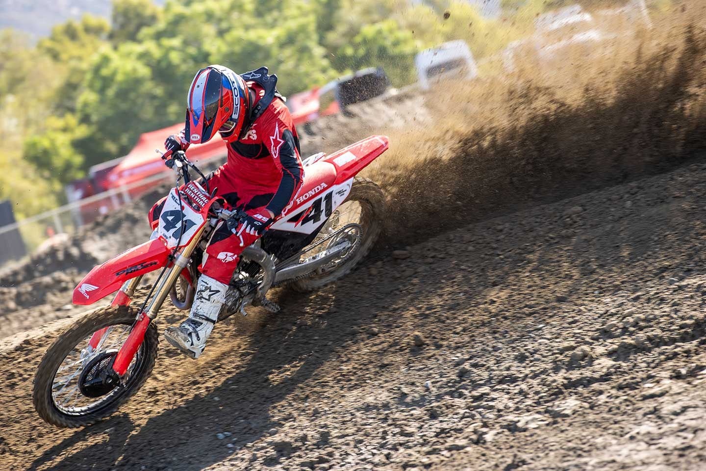 2026 Honda CRF450R Test | Dirt Rider