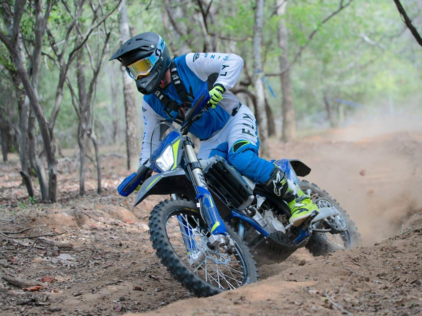 2024 Sherco 250 SEF Factory and 300 SEF Factory Test | Dirt Rider