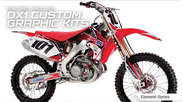 Factory Effex Featured Product: DX1 Custom Graphic Kits | Dirt Rider