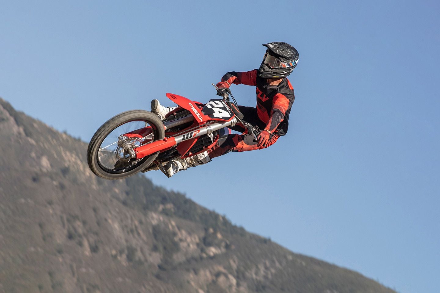 Best Motocross Bike 6th Place—2026 GasGas MC 250F | Dirt Rider