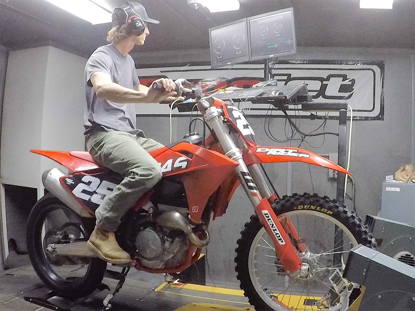 2024 GasGas MC 250F’s Horsepower and Torque | Dirt Rider