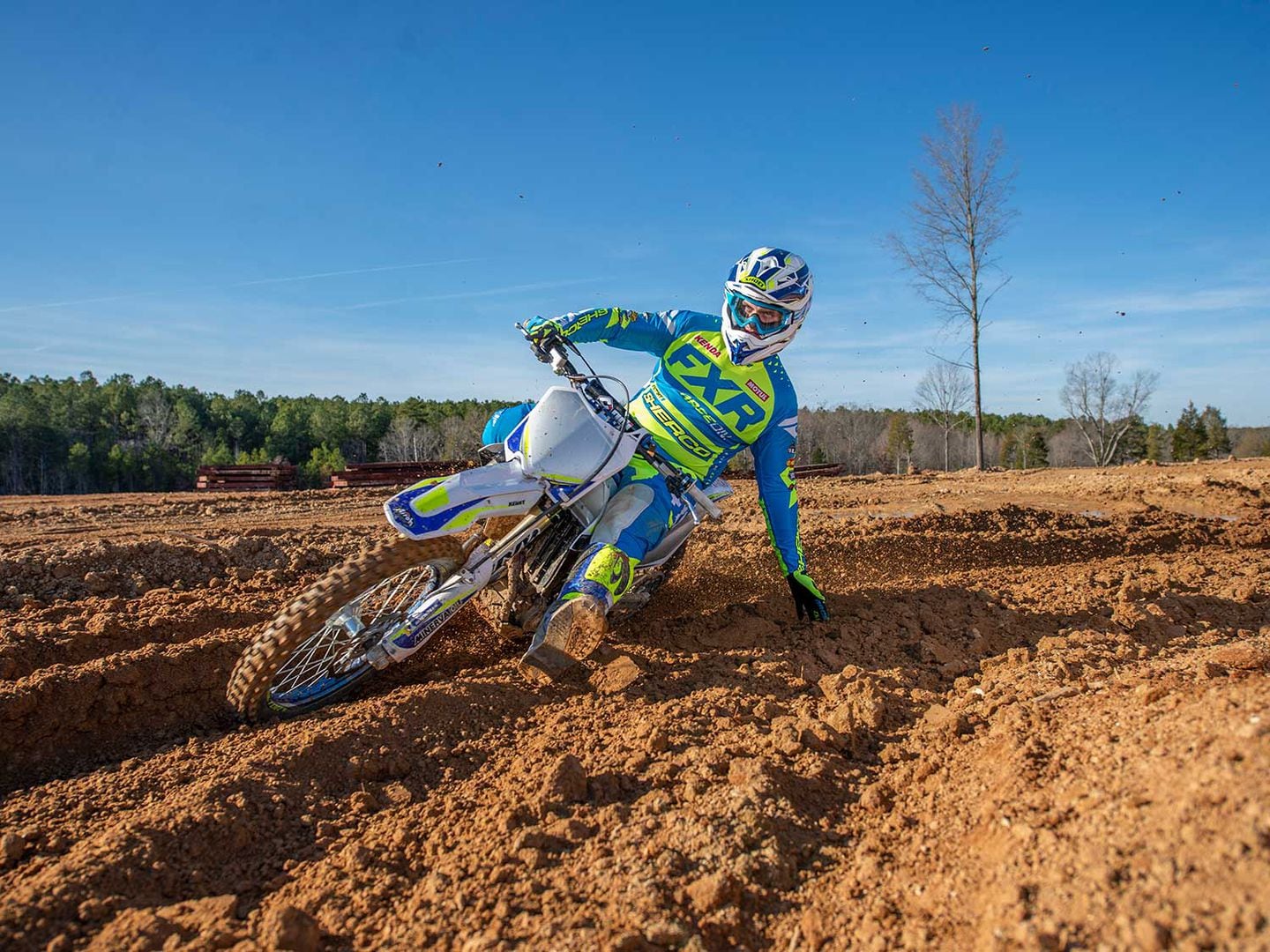 Steward Baylor Interview—Signing With Sherco | Dirt Rider