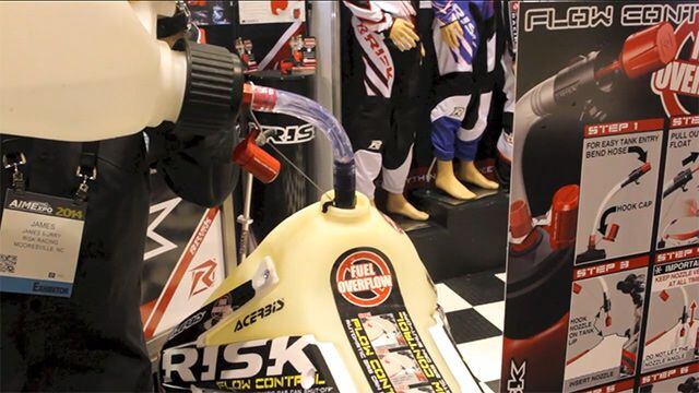 2014 AIM Expo Brand Spotlight: Risk Racing | Dirt Rider