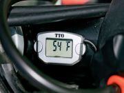 Trail Tech TTO Temperature Meter - Dirt Rider Magazine | Dirt Rider