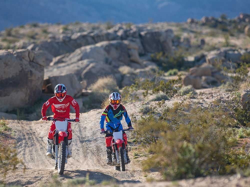 2019 Honda CRF Trail Family Ride | Dirt Rider