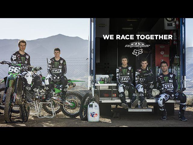 Fox Racing Announces Sponsorship of Team Monster Energy Pro Circuit ...