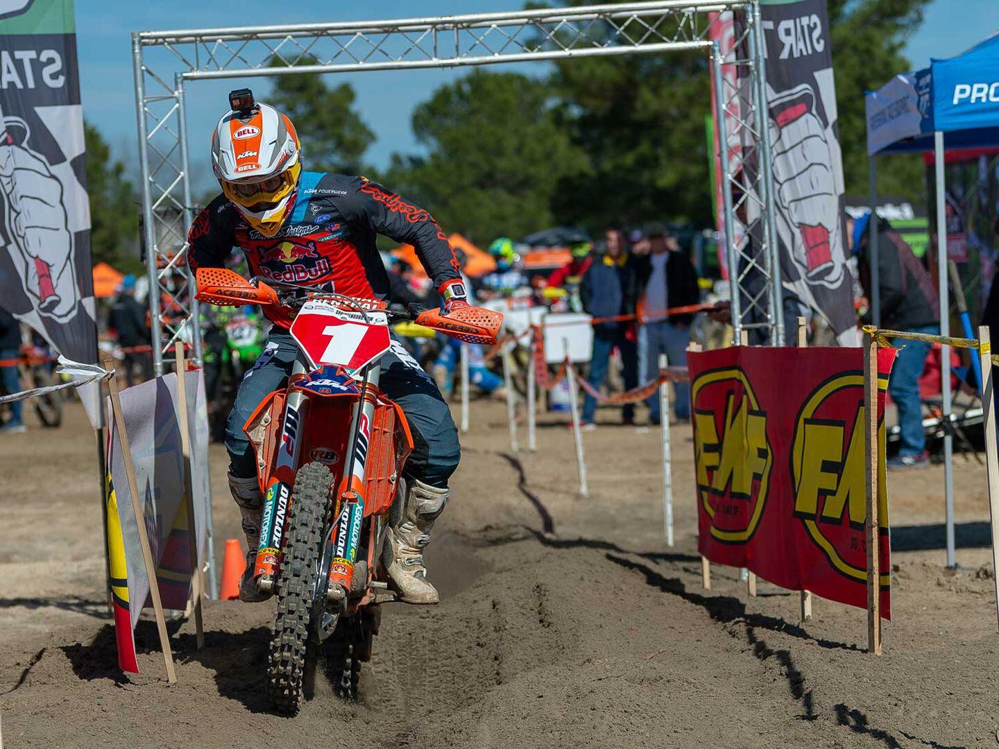 2020 GTR Complex Full Gas Sprint Enduro Race Report | Dirt Rider