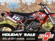 Dubach Racing Development Holiday Special 20% off DR.D Exhausts | Dirt ...