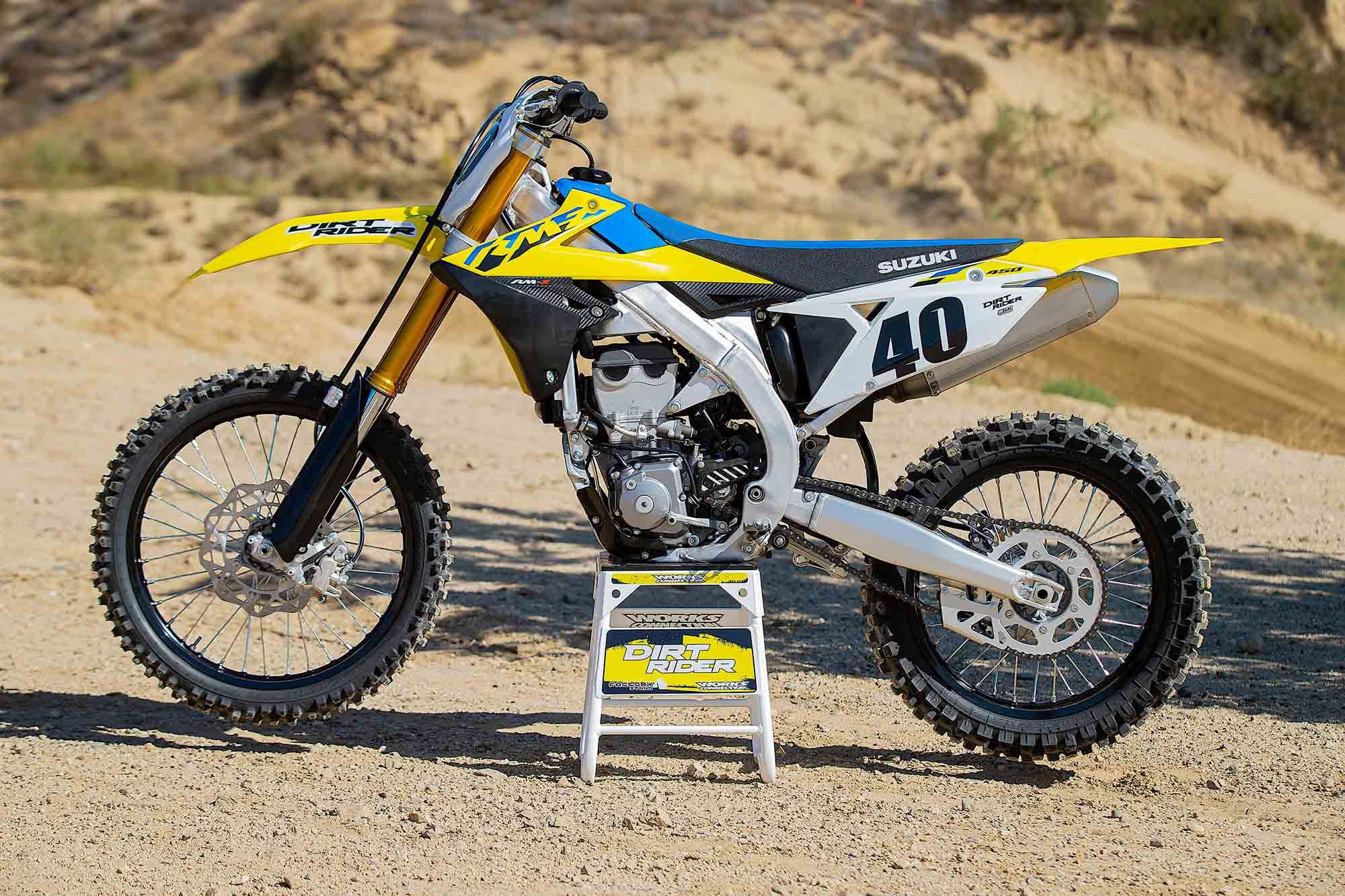 Suzuki Dirt Bikes 450