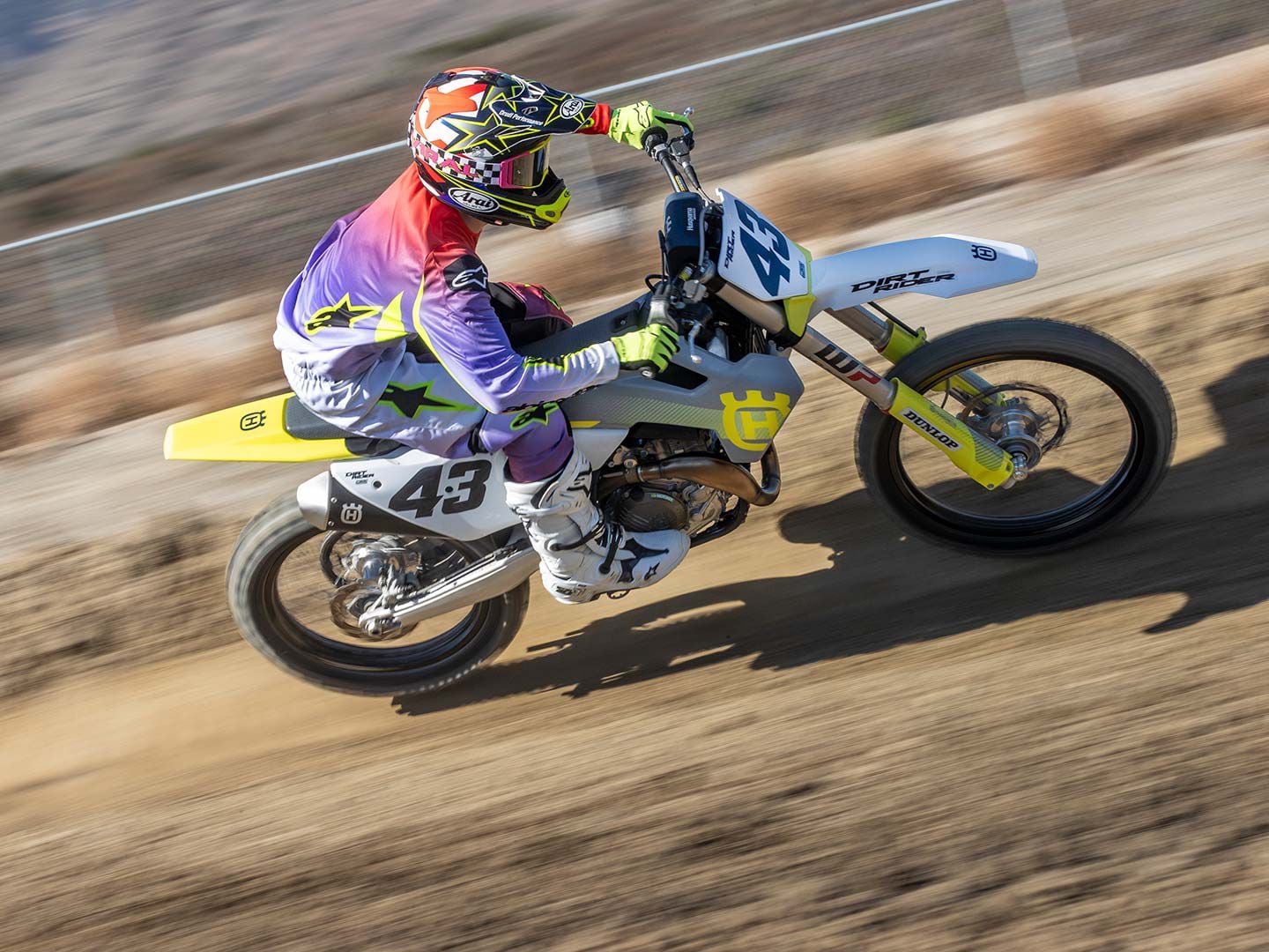 Best Motocross Bike 4th Place—2024 Husqvarna FC 450 | Dirt Rider