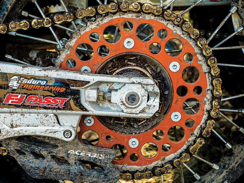 Renthal Twinring Rear Chainwheel Review | Dirt Rider