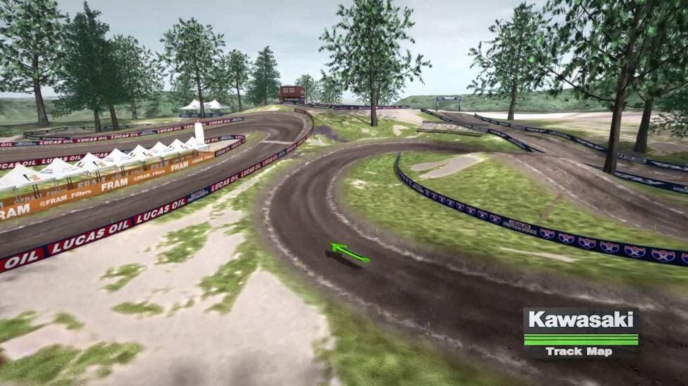 2016 Southwick MX National Track Map | Dirt Rider