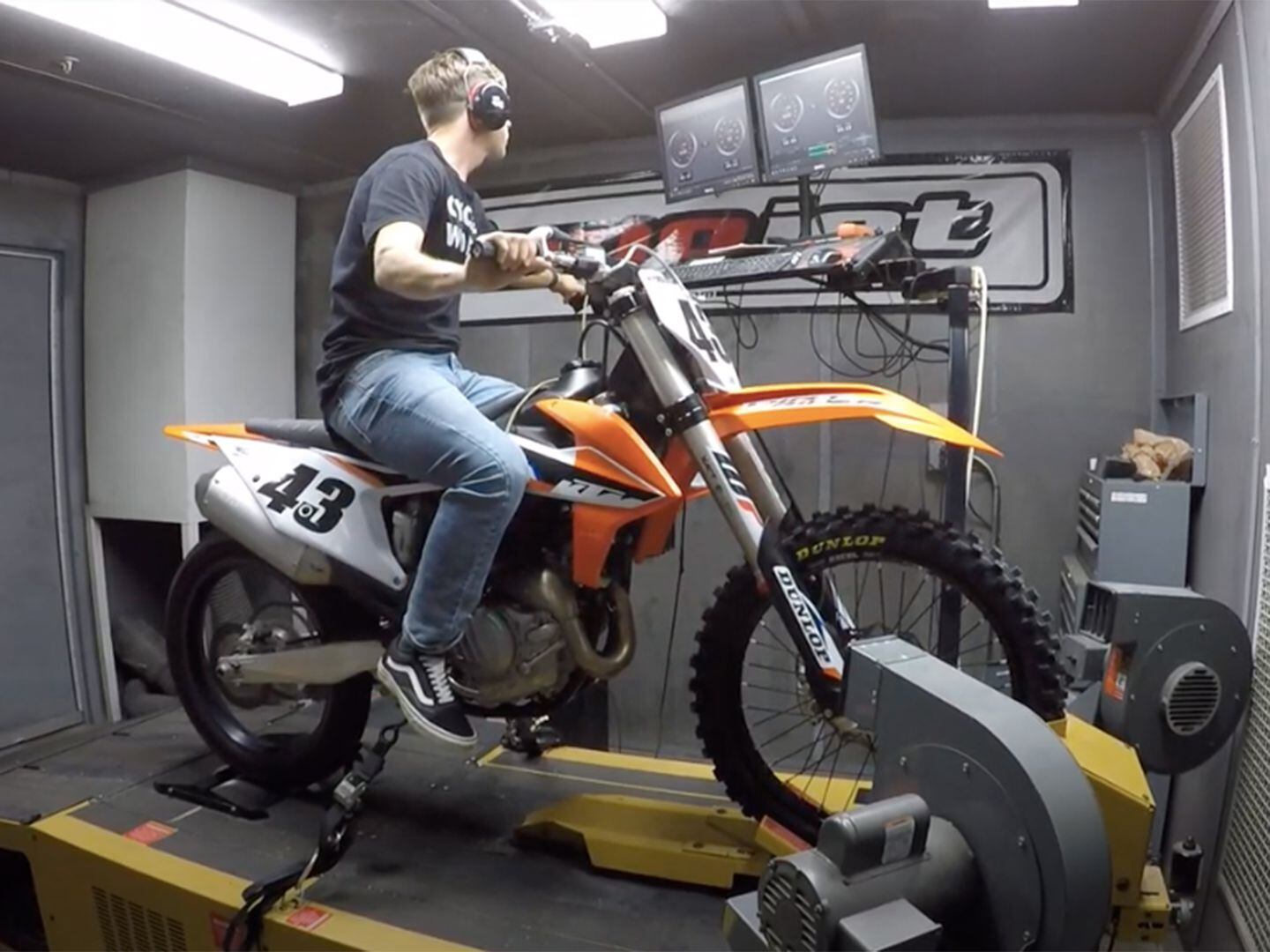 2021 KTM 450 SX-F Horsepower and Torque | Dirt Rider
