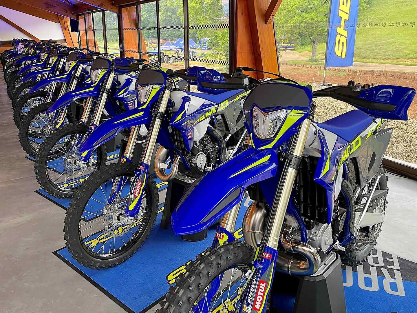2025 Sherco Enduro Model Press Launch Photo Gallery | Dirt Rider