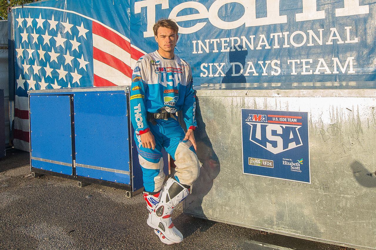 Kailub Russell To E2, Layne Michael To E1 For ISDE In Spain | Dirt Rider