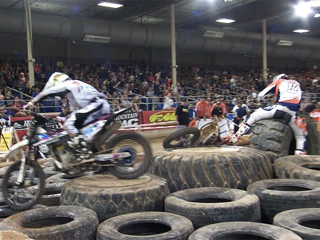 The Obstacles | The Tire Turn | Dirt Rider