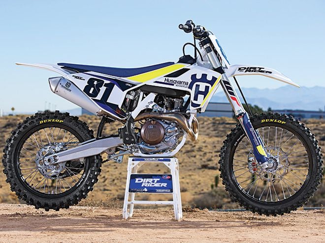 Husqvarna FC 450 | 2017 Dirt Rider 450F MX Shootout | VIDEO | Dirt Rider