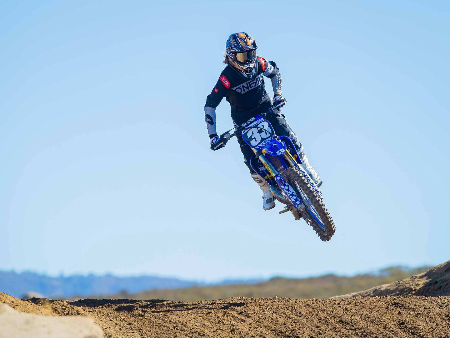 2022 Yamaha YZ125 Project Bike Riding Impression | Dirt Rider