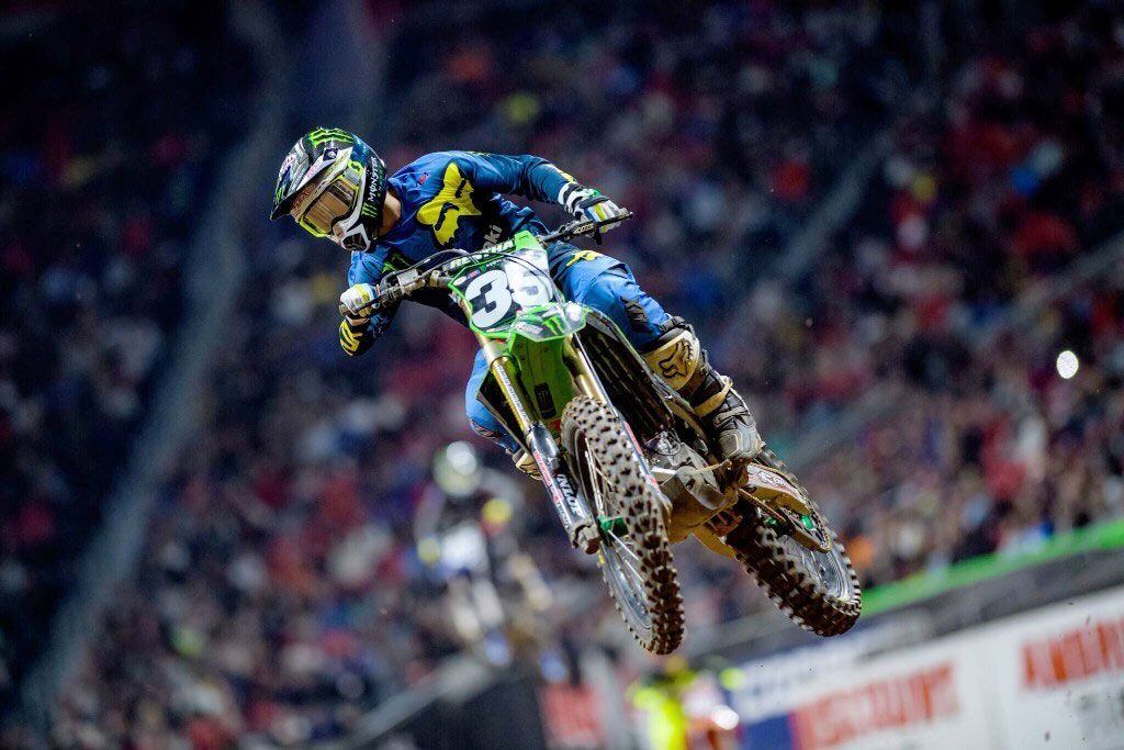 Austin Forkner And ProX Back On Top Of The Box At Atlanta Supercross ...