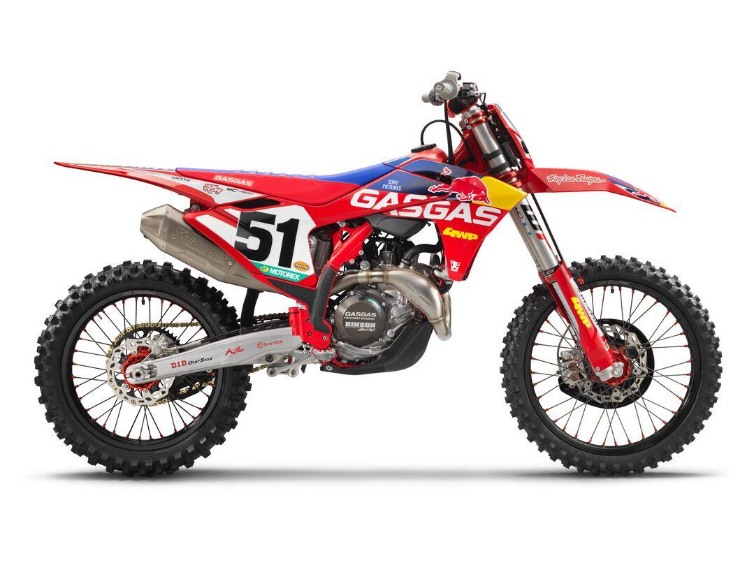 2024 GasGas MC 250F and MC 450F Factory Editions First Look | Dirt Rider