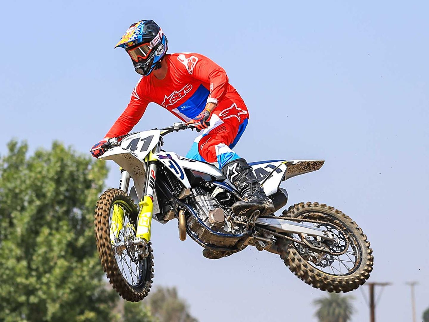 2020 Husqvarna FC 450 First Ride Review | Dirt Rider